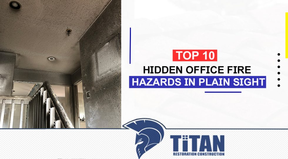 Top 10 Hidden Office Fire Hazards in Plain Sight