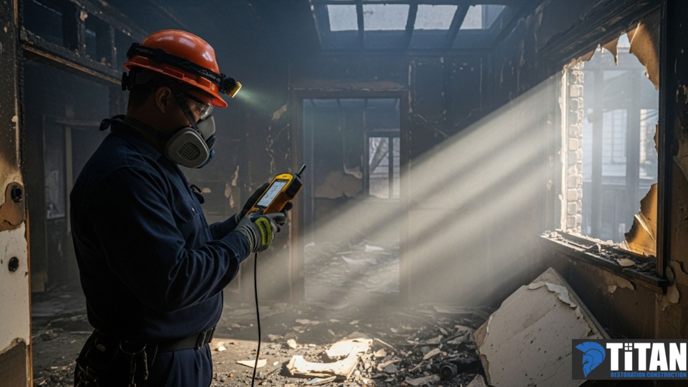 How Fire Damage Impacts Air Quality & Health at Home
